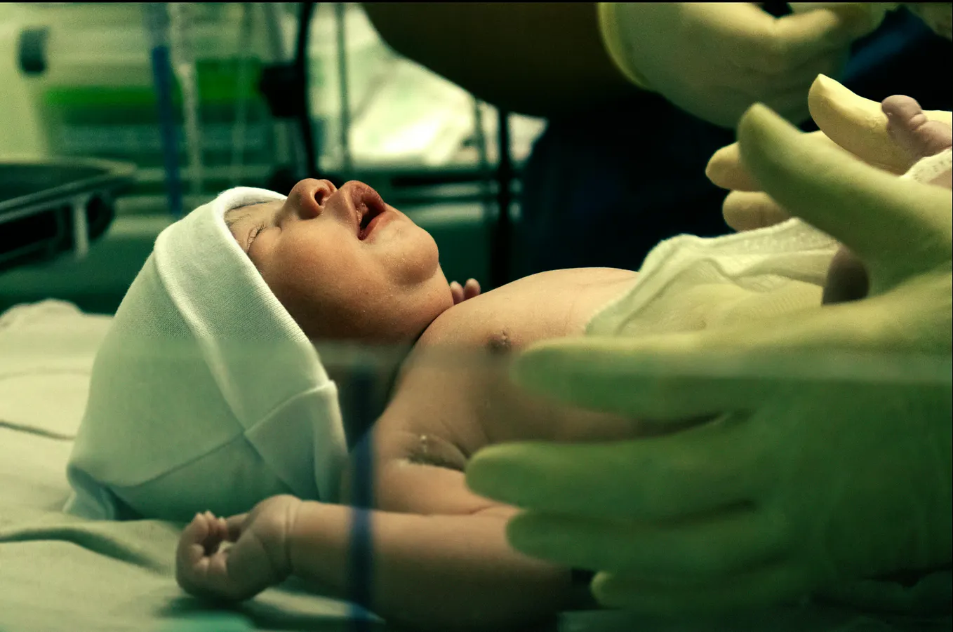 Before the First Cry — Our NICU Story (Part 1) | by WRJ | Medium