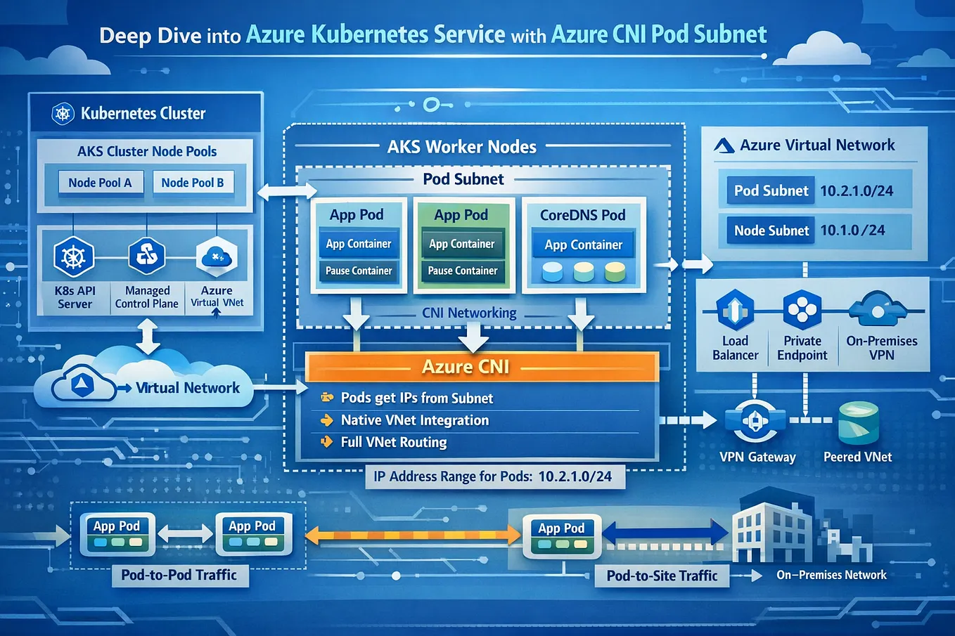 Azure Hybrid Connectivity : Configure Coexisting ExpressRoute & VPN Connection In Azure? | by ...