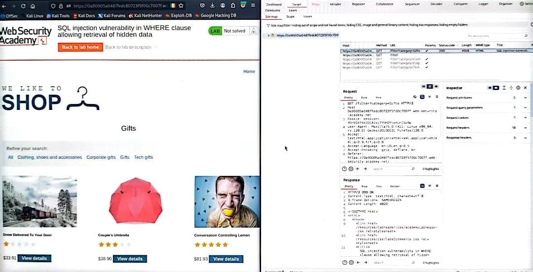 Bwapp Sql Injection Sqli Labs — Writeups By Bl0ss0mx5 Medium