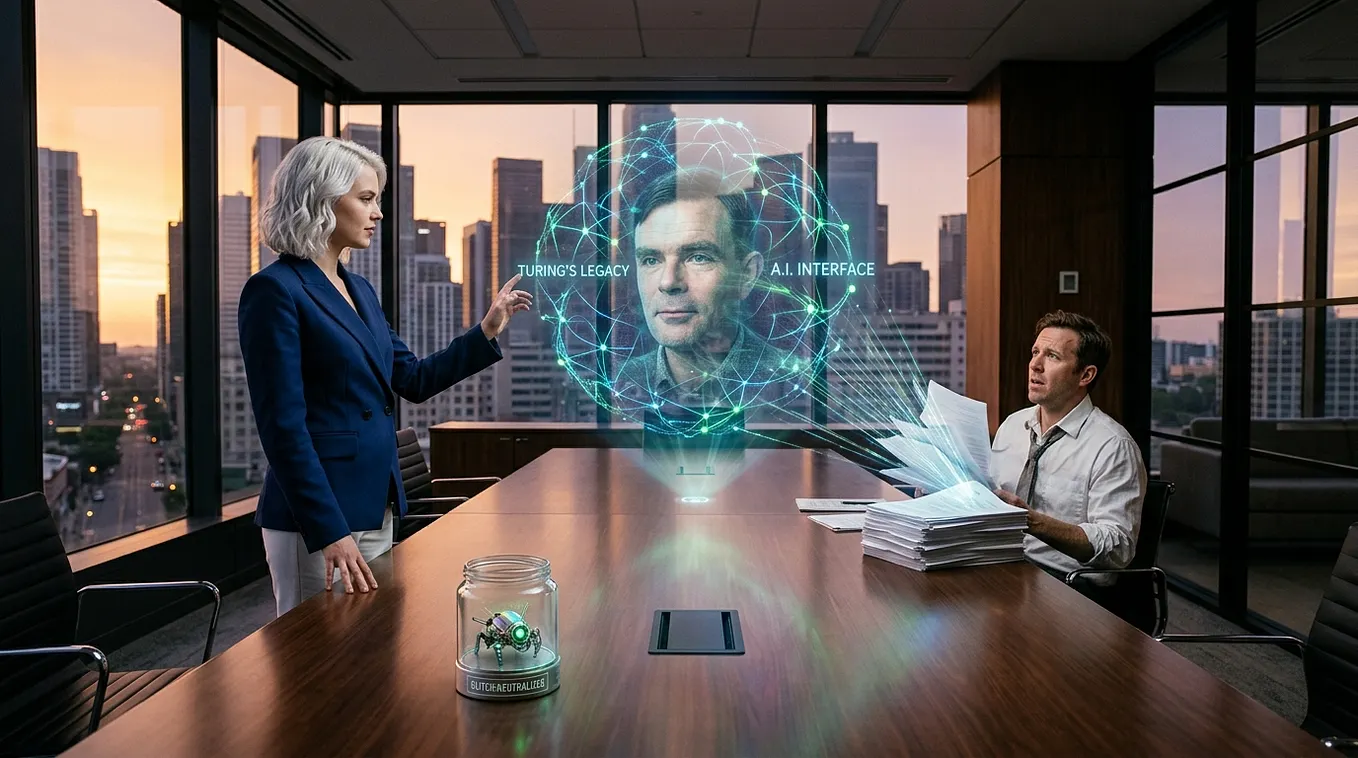 The Ghost in the Machine: Alan Turing’s Critique of the 2026 Enterprise ...