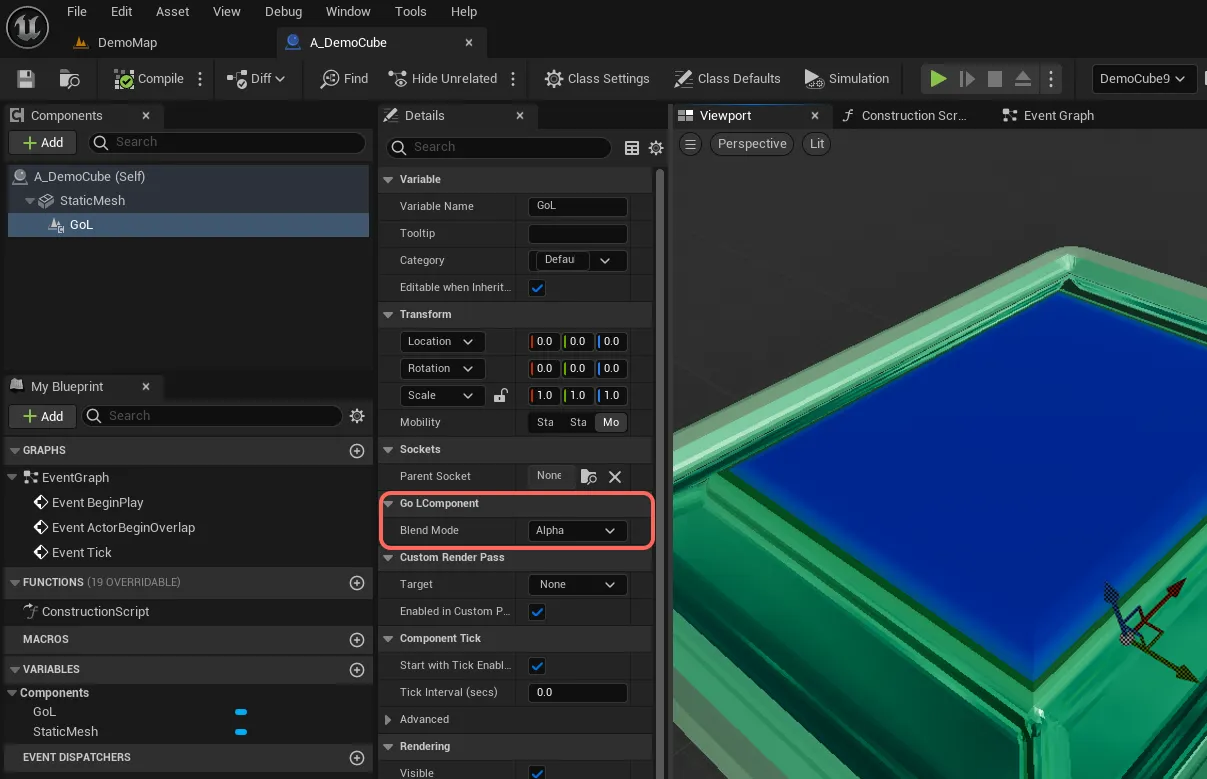 Advanced Graphics Programming in Unreal, part 2 | by William Mishra-Manning | Medium