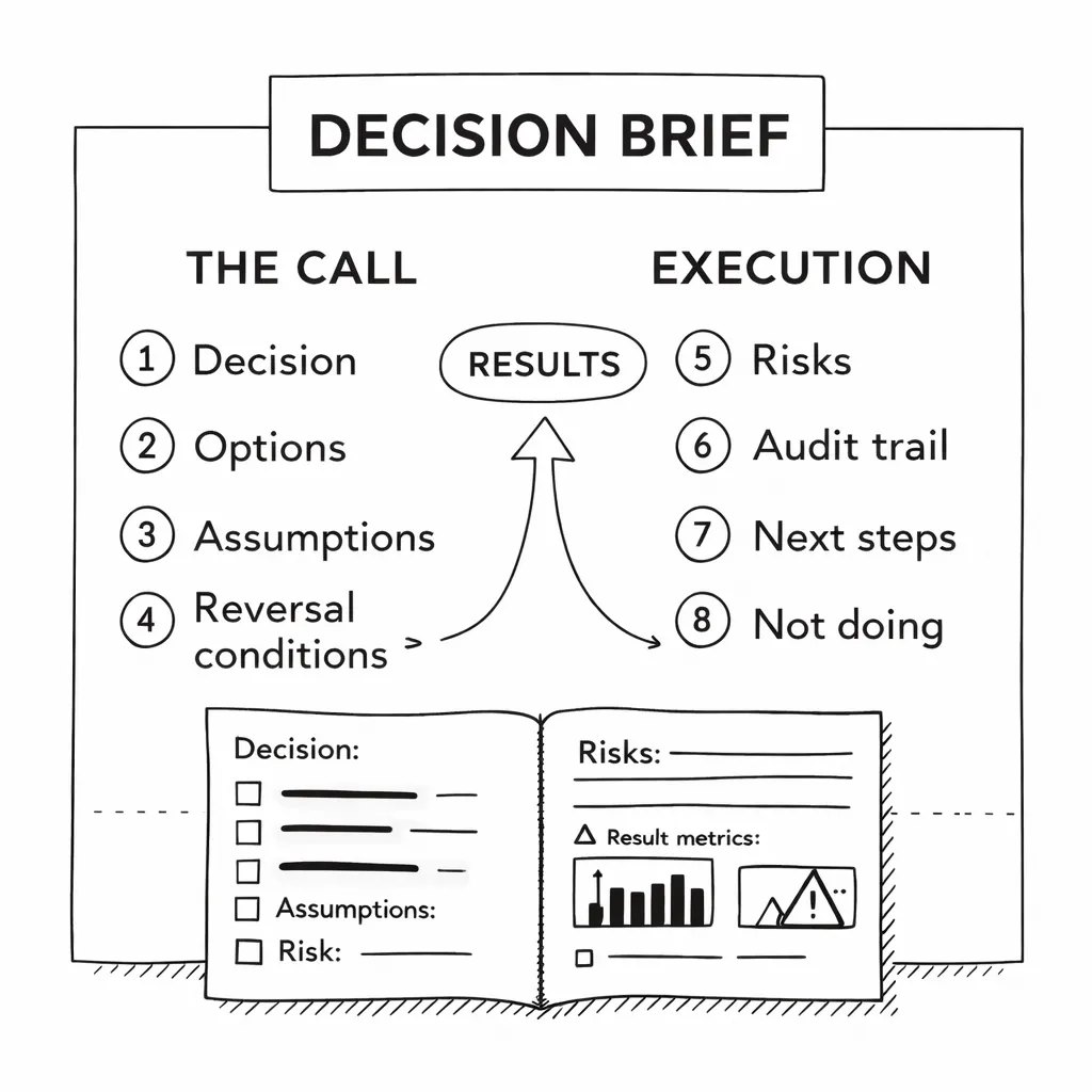 How to Write a Decision Memo in 10 Minutes (With Examples) | by Amanda ...
