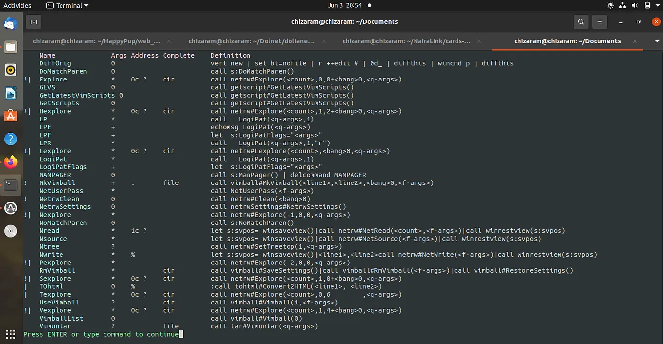 THE LINUX SHELL — COMMAND FLAGS. In this new episode of the Linux… | by Chizaram Nwachukwu | Medium