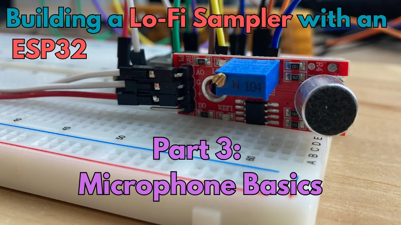 Building a DIY Casio SK-1 Style Sampler with the ESP-32 — Part 2 ...