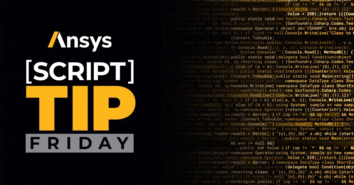 Examples of Python Results for Mechanical | by Ansys Developer | Ansys ...