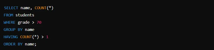 100 SQL queries and statements. Here’s a comprehensive list of 100 SQL ...