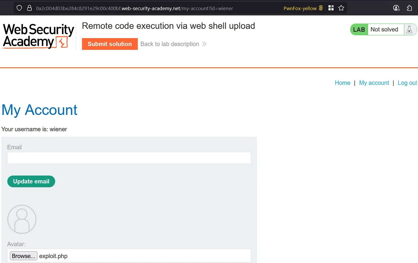 Exploiting Unrestricted File Uploads To Deploy A Web Shell File Upload Vulnerability Series 