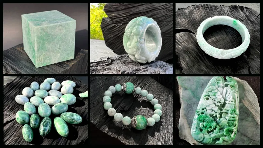 Jade is really two different stones. Can you spot the differences? | by ...