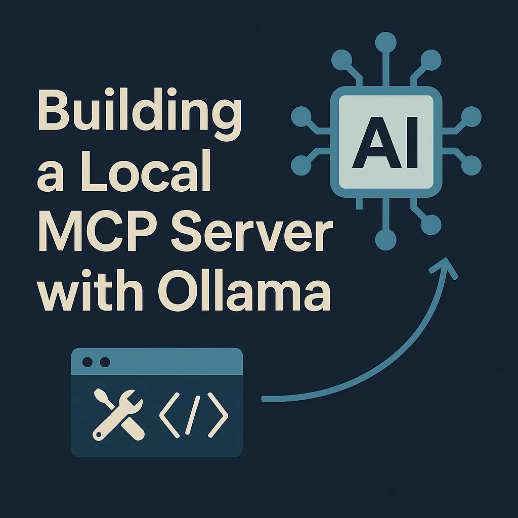 Building My First MCP Server: Integrating AI with Local Tools Using Claude Desktop | by Anil ...