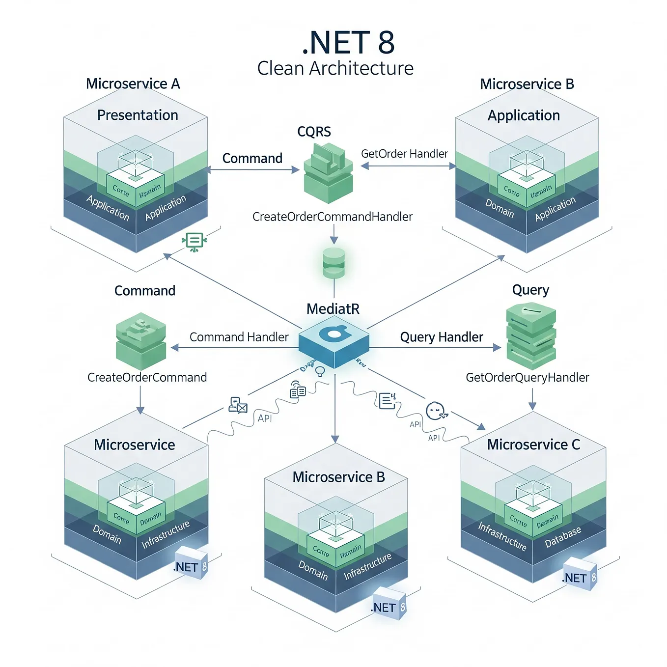 Building an API Gateway with YARP in .NET: The Modern Way to Route Microservices | by ...