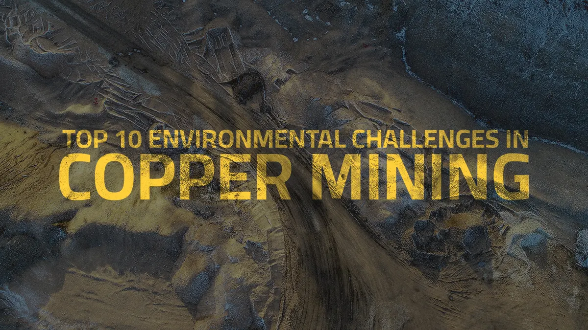 Top 10 Copper Mining Regions with Rich Deposits | by Cryptal.global ...