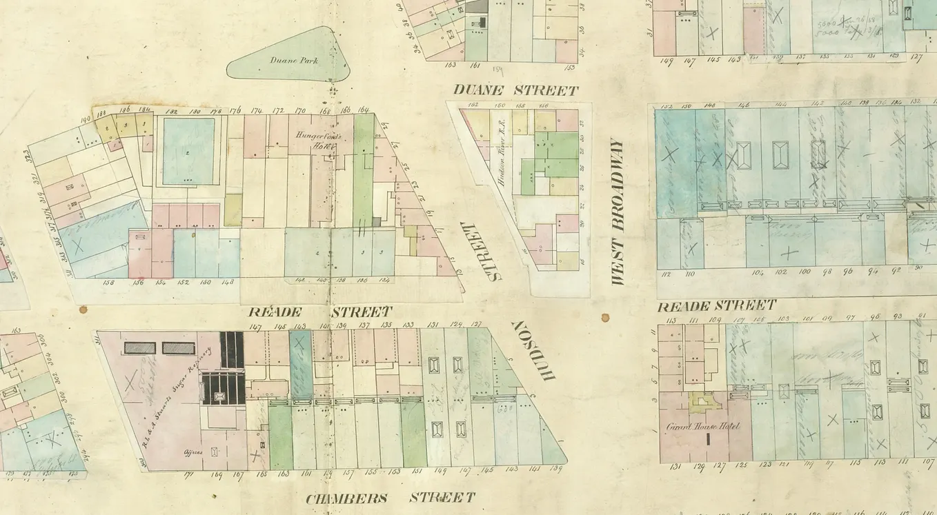 A Brief History of Tribeca’s Historic Districts | by Coldwell Banker ...