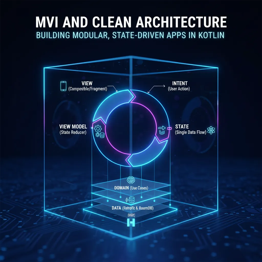 MVVM and MVI Explained: Key Differences for Android Developers | by ...