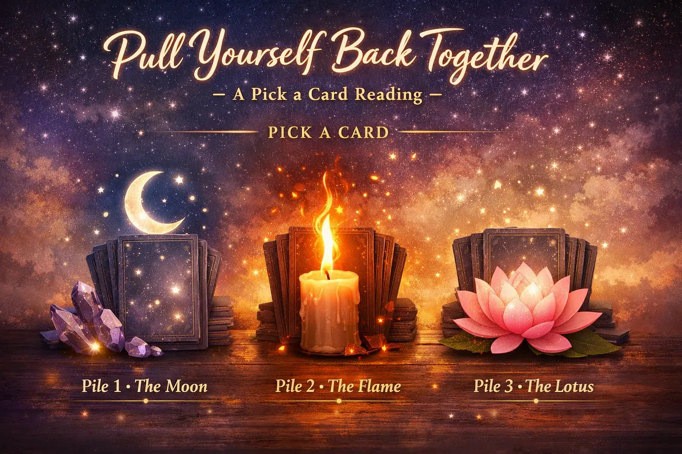 “Stay or go? Your soul’s real answer”- Pick a Card. | by Karuna ...
