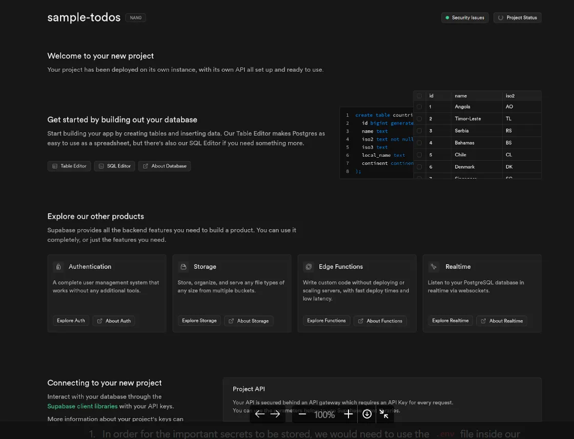 (3/4) Build A Supabase Todo Application with JavaScript, TailwindCSS, Express, Prisma, JWT ...