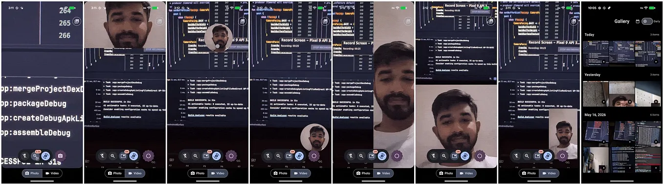 Build a Concurrent Camera App with CameraX + Jetpack Compose — Part 3 ...