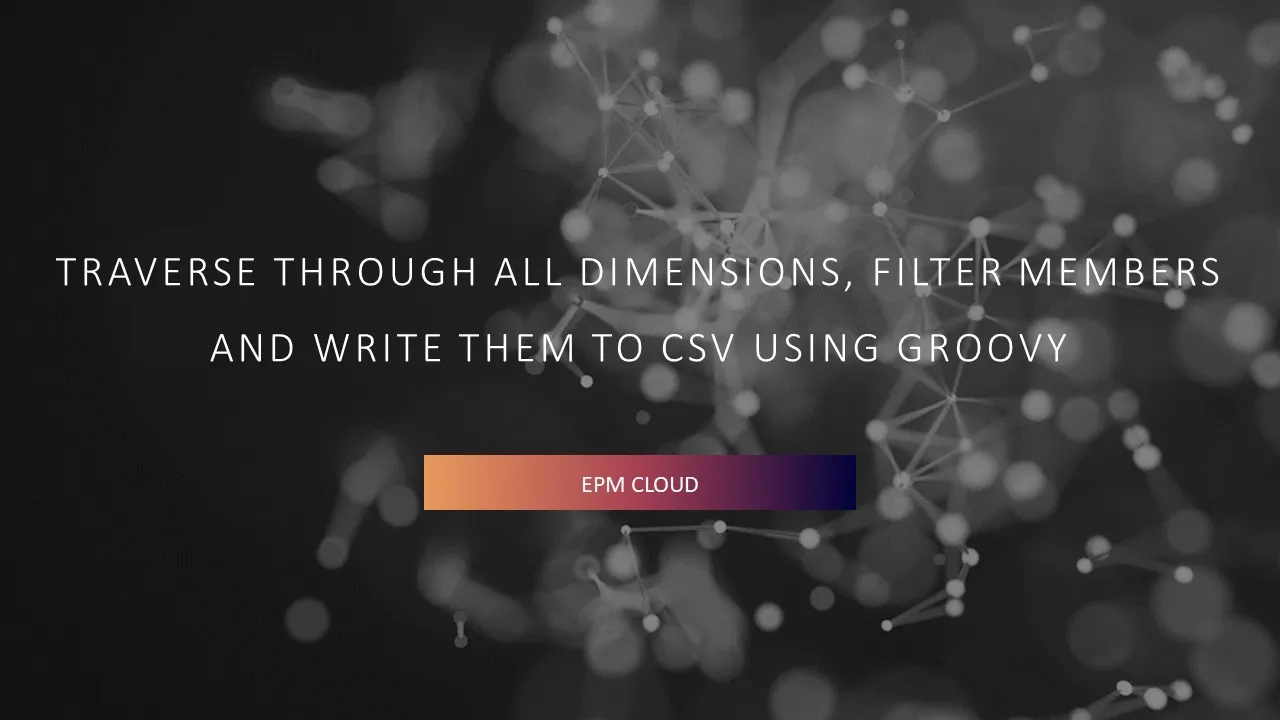OneStream-Copy Data between scenarios using Data Buffer when dimensions are extended. | by ...
