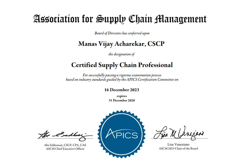 Supply Chain Management Books — Review (Part 1) | by Manas Acharekar ...