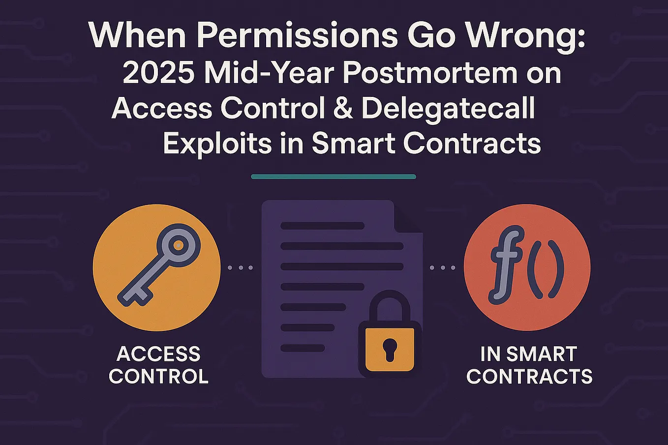 Postmortem Analysis: The Biggest Smart Contract Vulnerabilities of 2025 ...