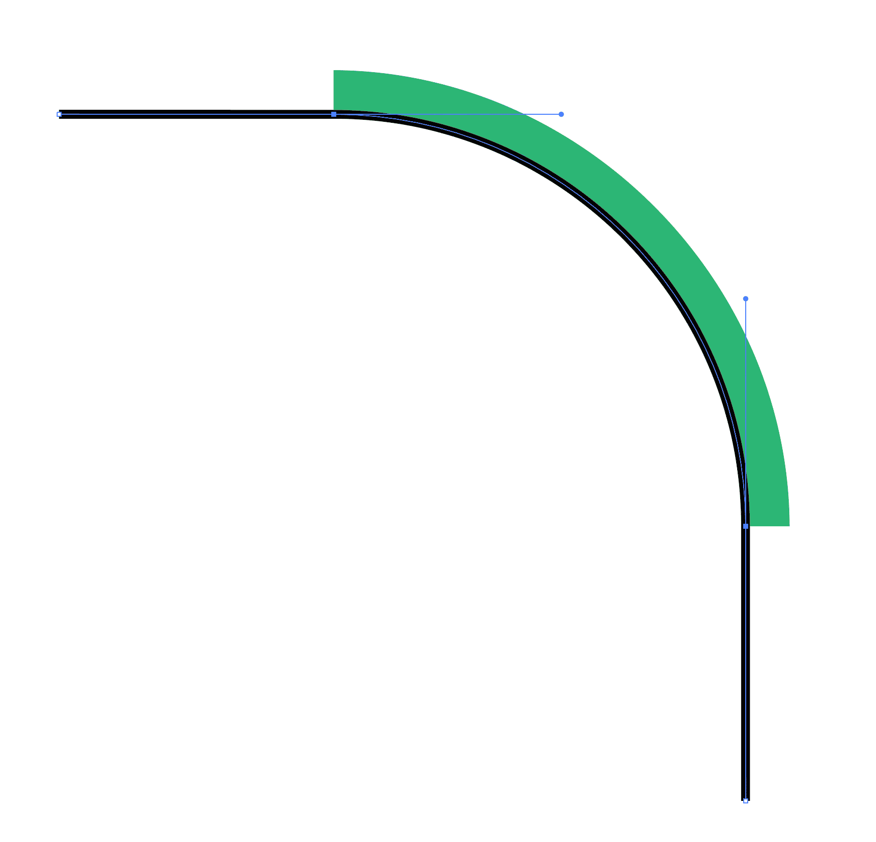 Smooth corner rounding in Adobe Illustrator | by sergey nikolaev ...