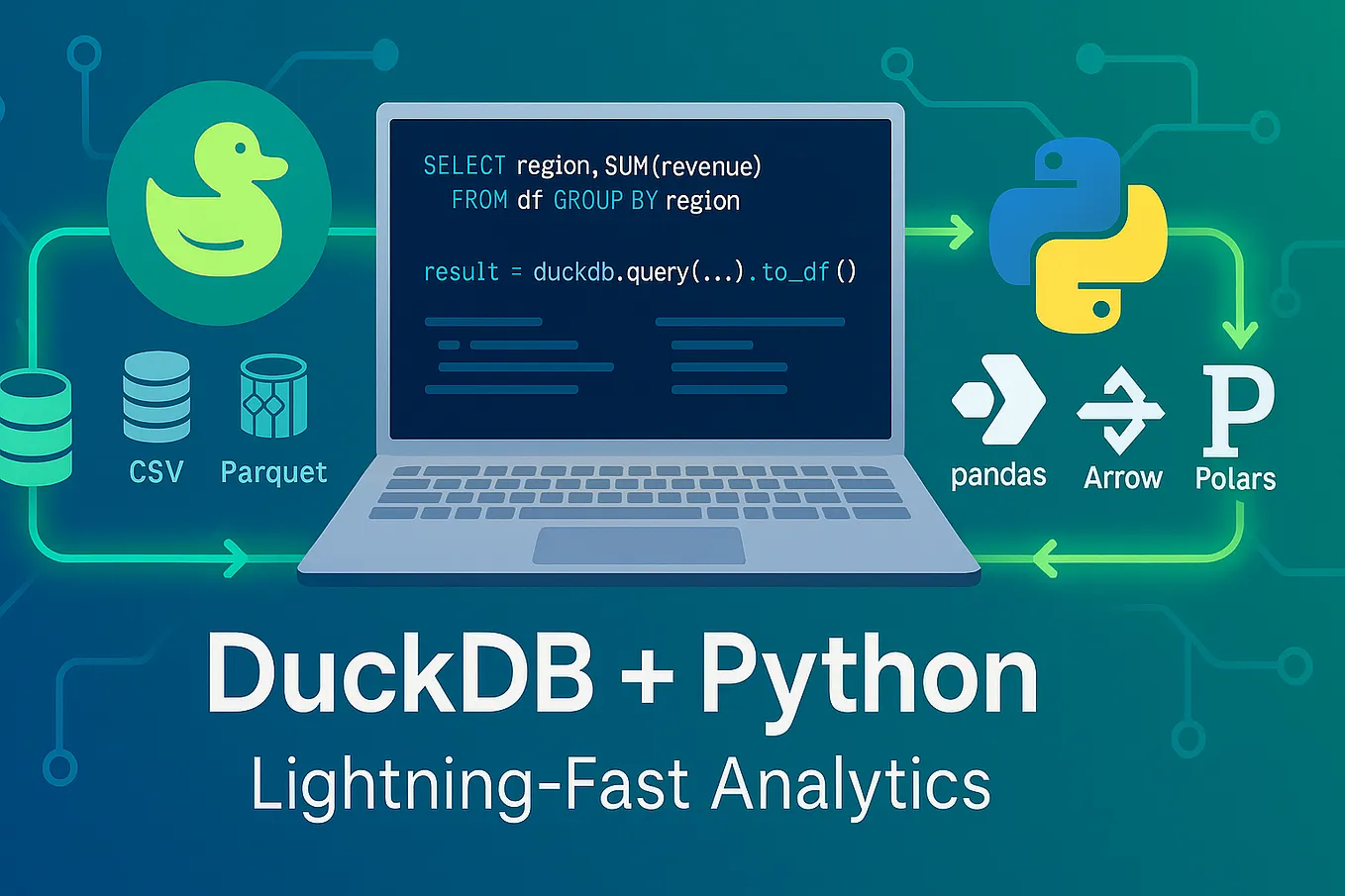Complete Guide to Reading Data with DuckDB: From Local Files to Remote Sources | by Dr. Shouke ...