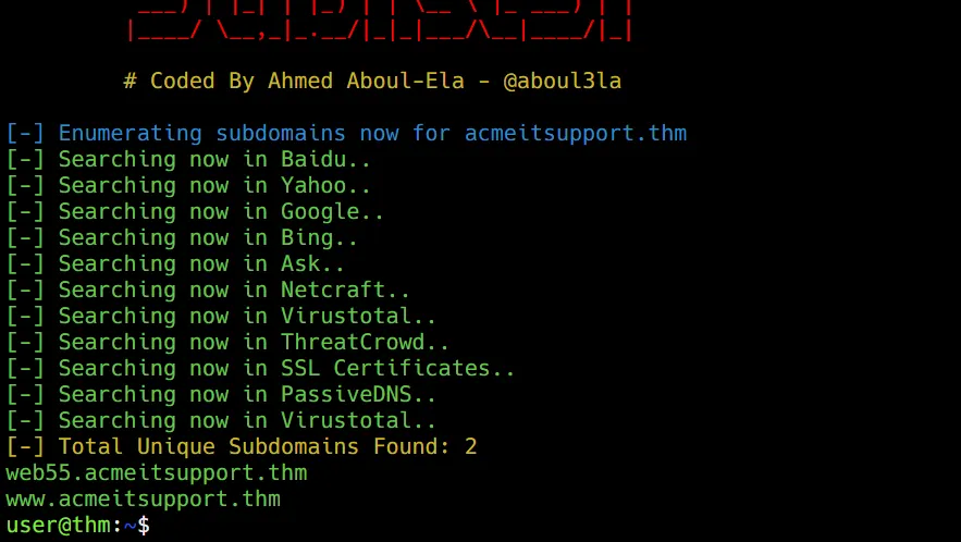 TryHackMe: OhSINT. Ever wondered how the data you share on… | by ...