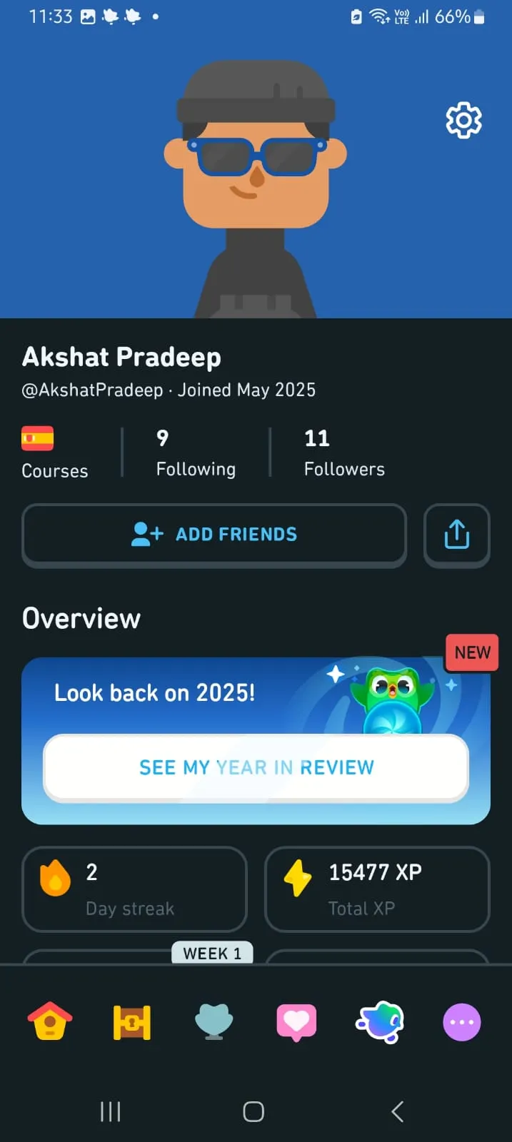Musprint Daily Log #Day10. Another day of Duolingo teaching me… | by ...