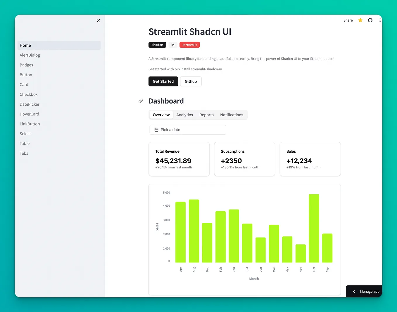Beautify Streamlit With Custom CSS | by Eric Dennis | Medium
