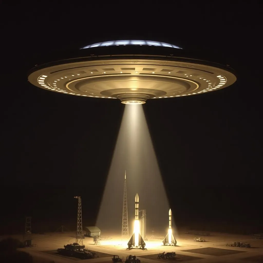 The UFO Flux Liner Tragedy. A brilliant commercial artist &… | by Ken ...