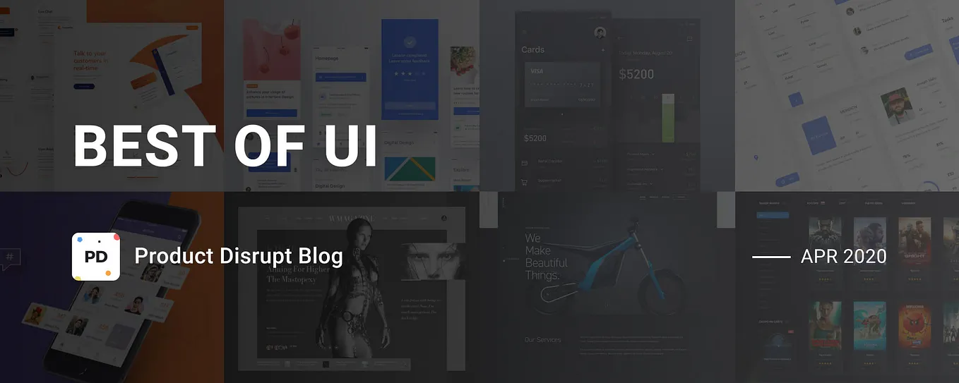 Best of Interaction Design — Apr 2018 | by Product Disrupt | Product ...
