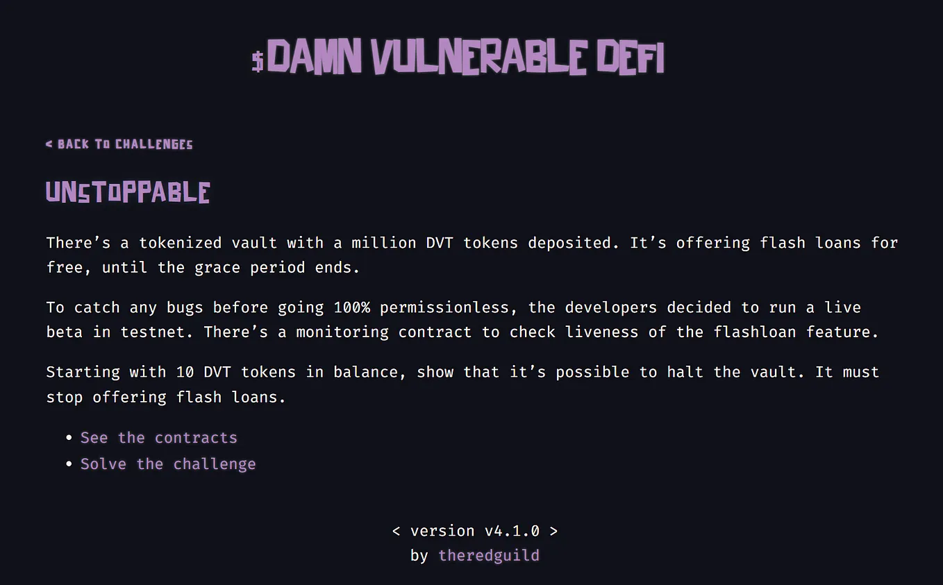 C2: Naive Receiver. Damn Vulnerable Defi V4 solutions series | by Jorge ...
