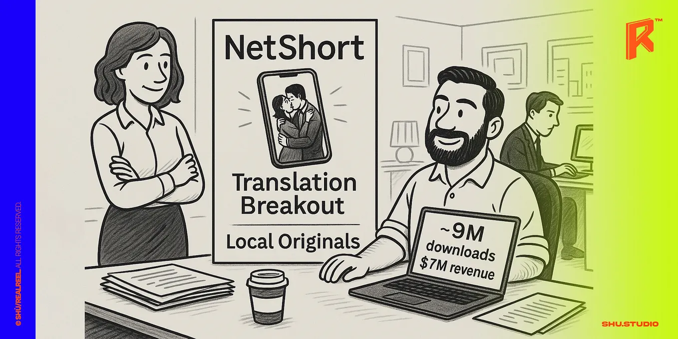 Vertical Short Dramas: China’s $6.8B Boom Goes Global | Real Reel™