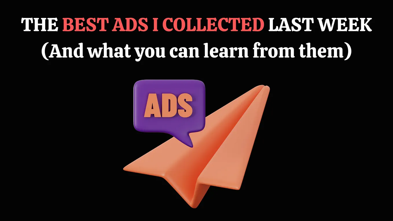8 of the Best Static Ads I Found on Meta and What Makes Them Great | by ...