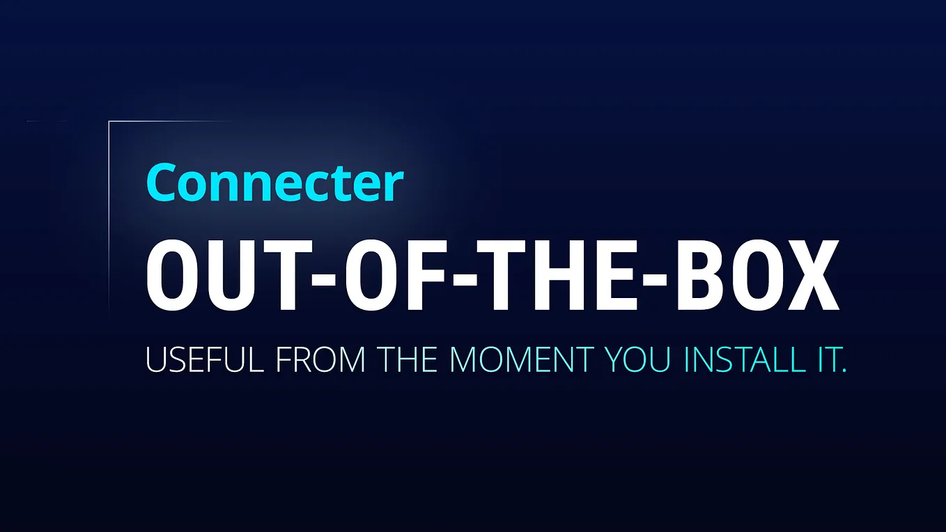 Connecter 6.2 | The Shape of The Updates to Come | by Design Connected ...