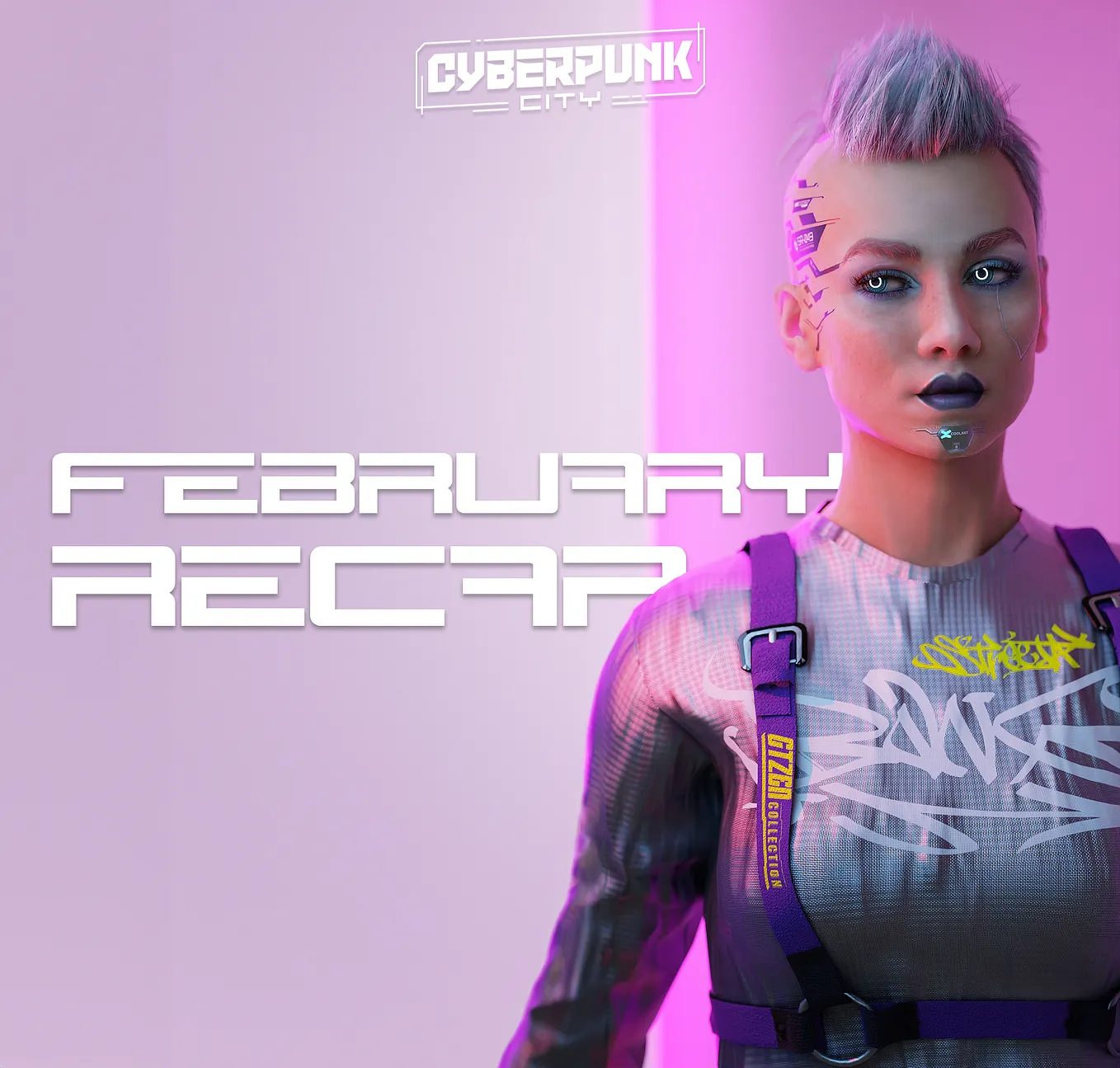 Cyberpunk City | June Update. The Alpha is LIVE. | by Cyberpunk City ...