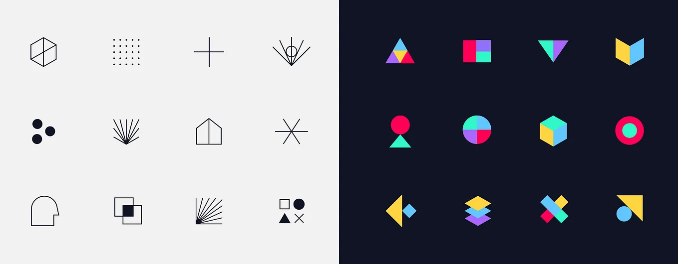 How to Create a Well-balanced Vertical Logo | by Benjamin Oberemok ...