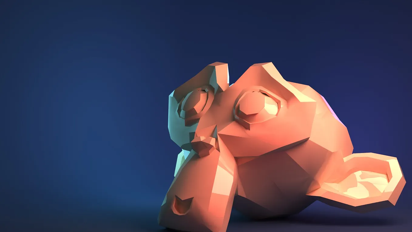 Adding Character to 3D Models — Using “Shade Smooth” in Blender | by Cluster Official | Medium