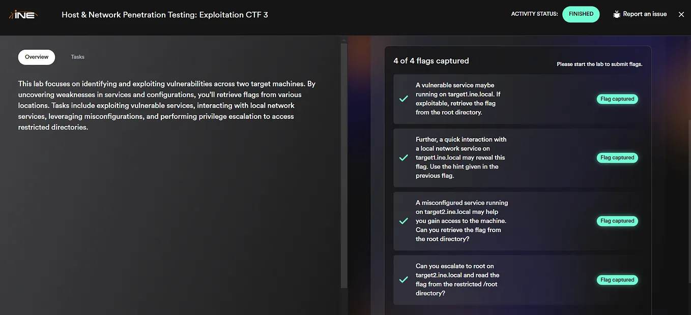 Host And Network Penetration Testing Exploitation Ctf 1 Ejpt Ine By 6281