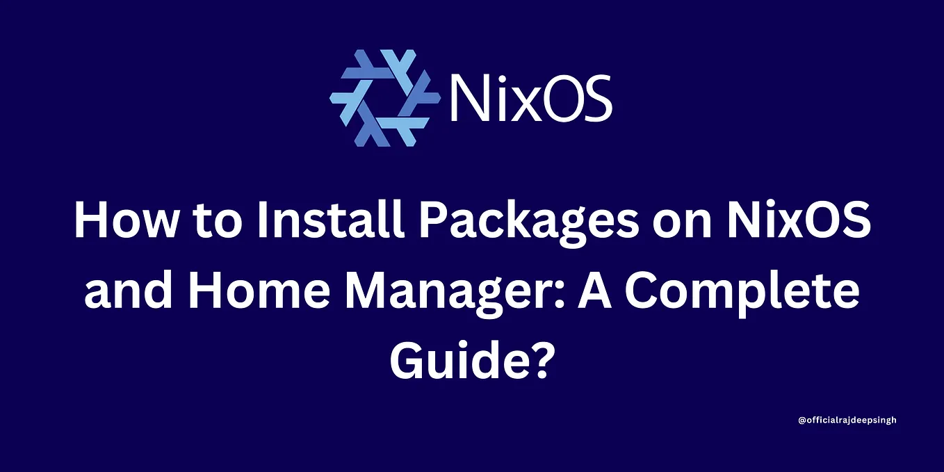 NixOS Options: Learn What They Are and How to Use Them | by Rajdeep ...