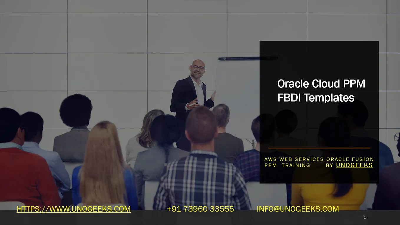 Oracle Cloud PPM Process Flows. Oracle Cloud’s Project Portfolio… | by ...