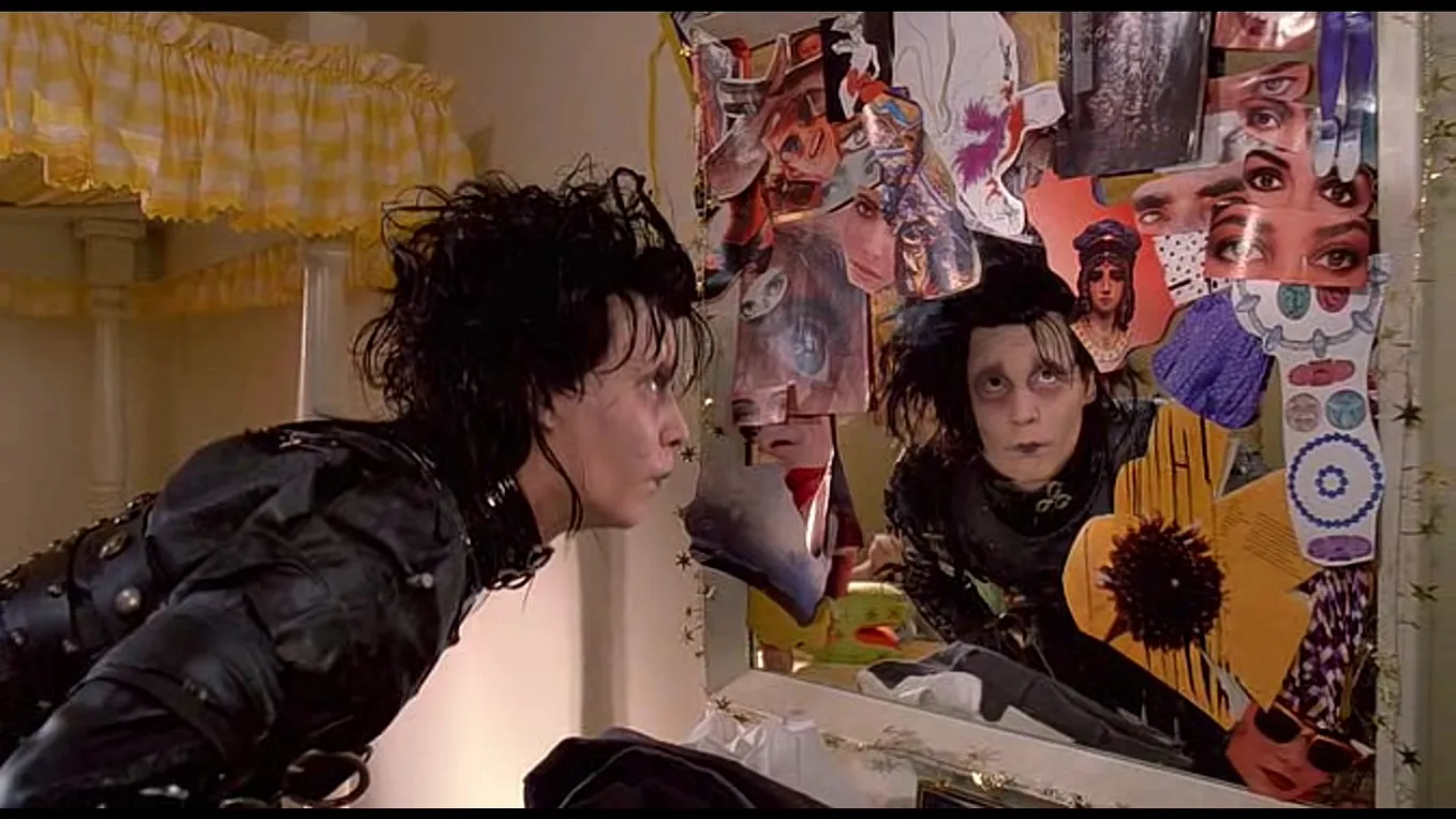 A Suburban Fairy Tale: A Simple Visual Analysis of Edward Scissorhands ...