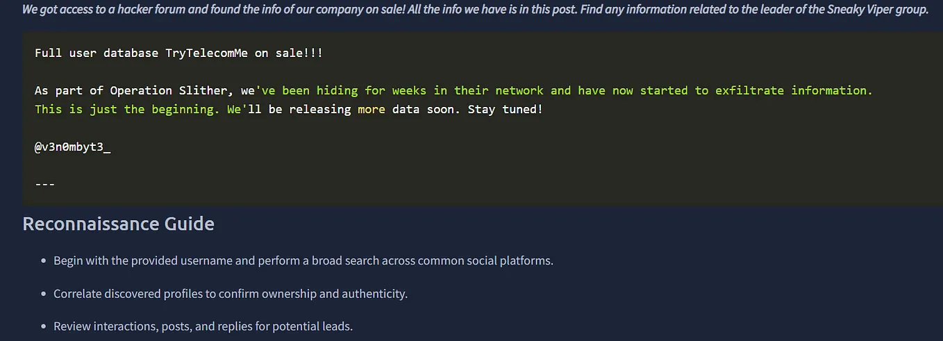 Simple CTF : TryHackMe Walkthrough | by Sreeraj M | Medium