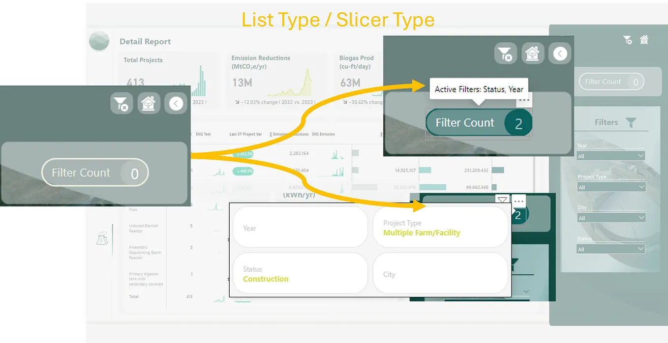 Special Effects in Power BI Visuals: Gradient & Glow Without Native ...