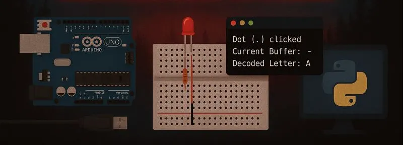 Designing a Morse Code Communication System Using Arduino and Python ...