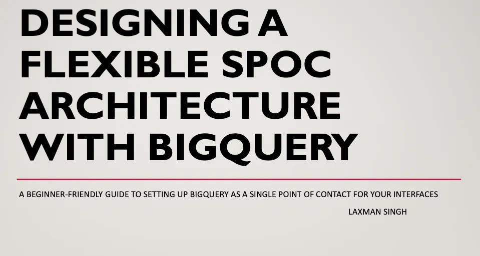 Using BigQuery SQL MERGE. Advanced BigQuery SQL for merging and… | by ...