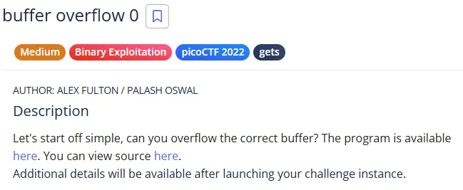 Solving a simple buffer overflow with pwntools | by James | Medium