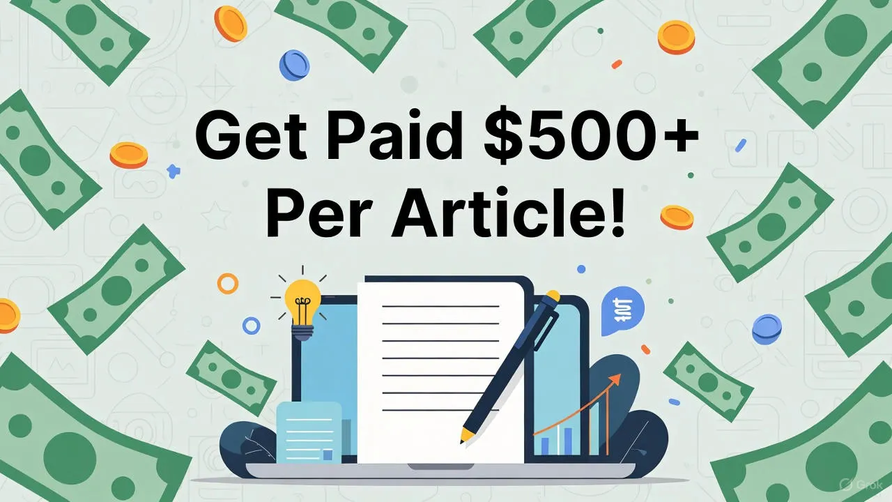 10 Secret Websites That Will Actually Pay You To Write (Up to $1,000 ...