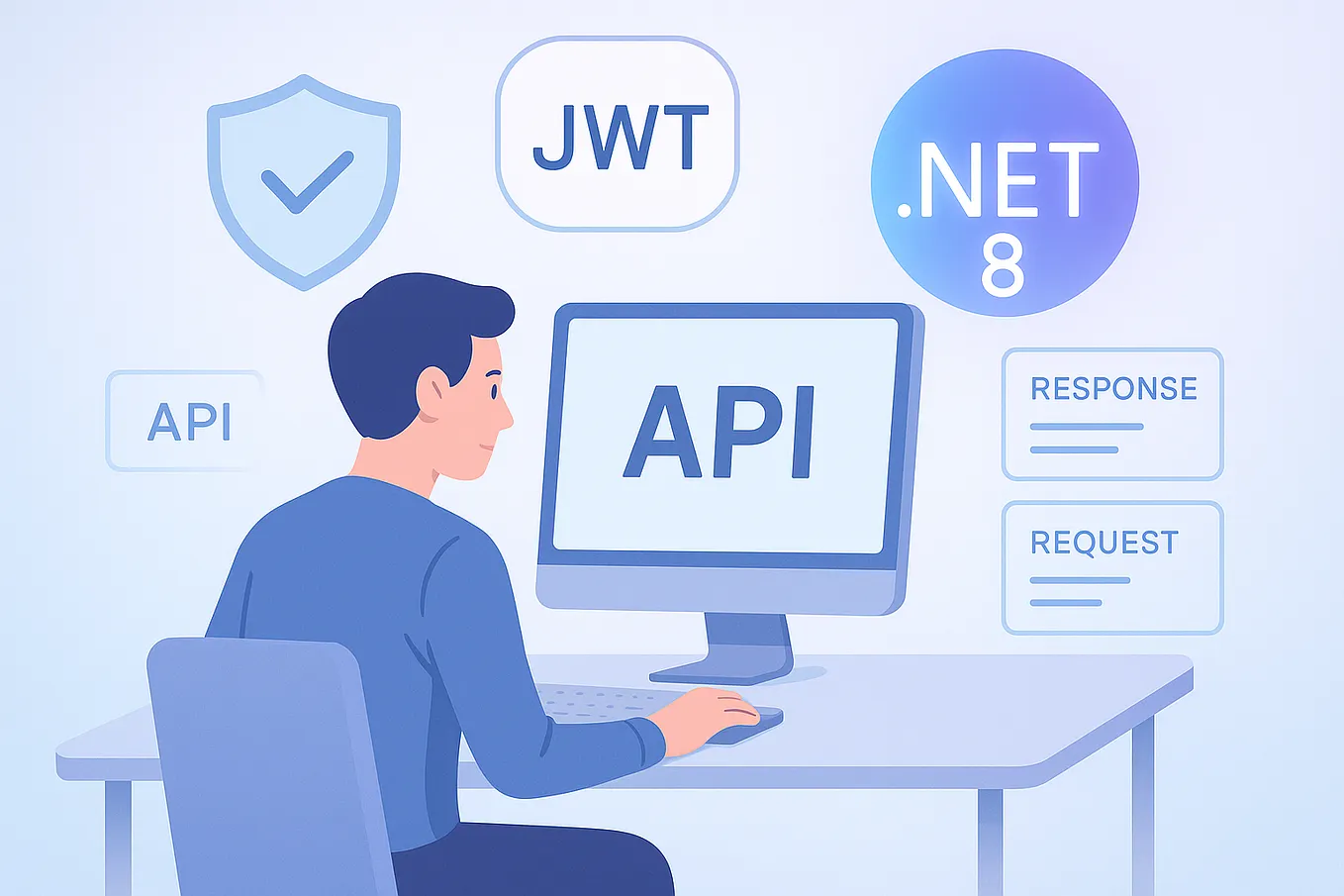 JWT Authentication in .NET 8 with Minimal APIs and App User | Medium