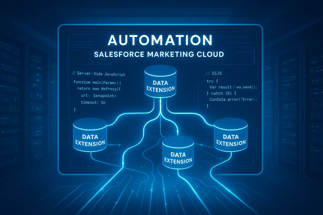 Automating SQL Query Execution in Salesforce Marketing Cloud Using SSJS and Automation Studio ...