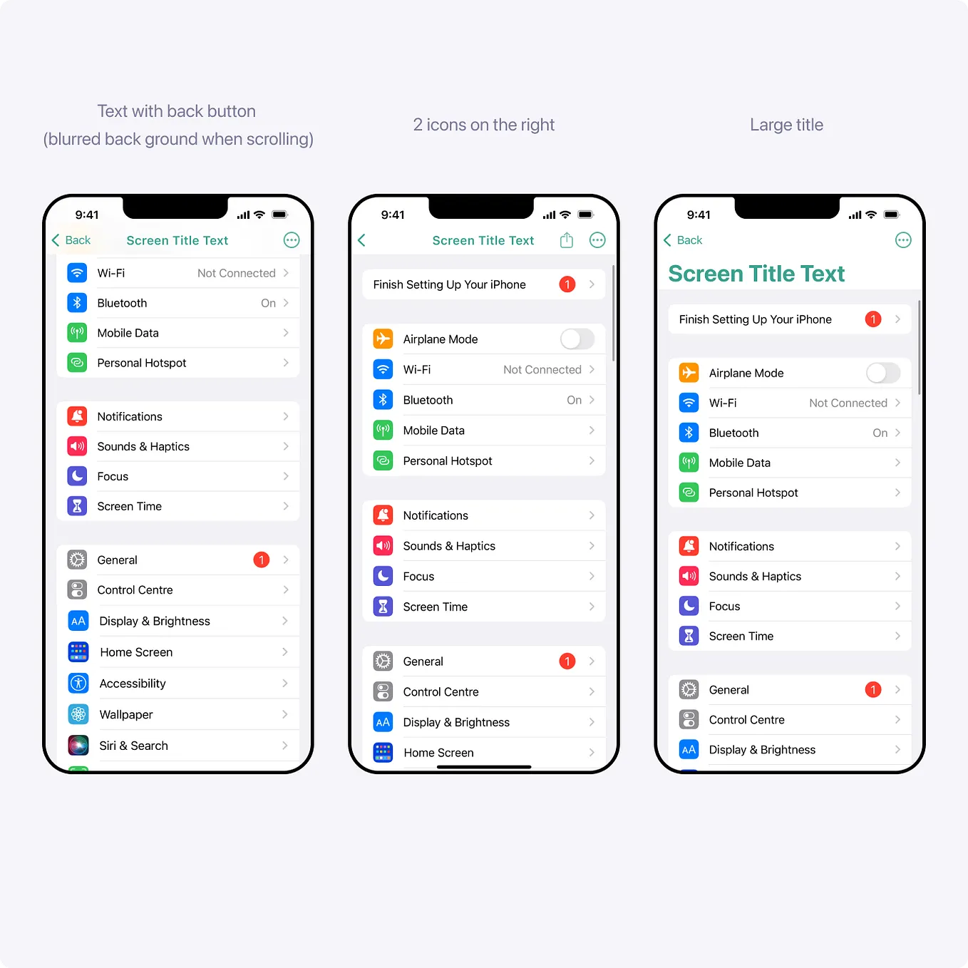 Master iOS Mobile UI Design: Segmented Control | by Anumod Ajith ...